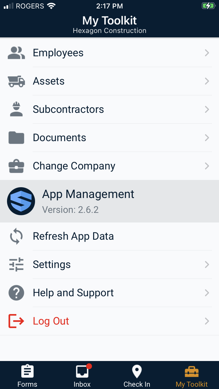 My Toolkit overview – SALUS