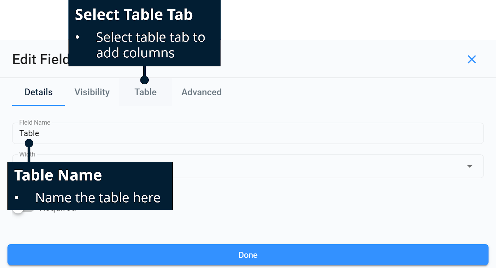 Form builder - Matrix – SALUS