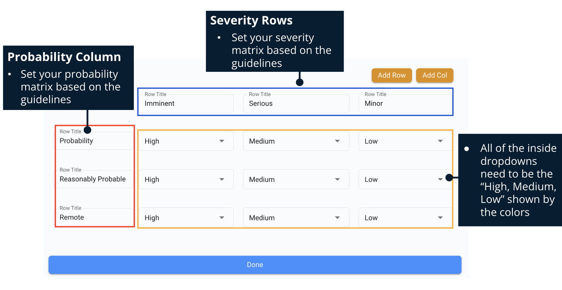 Form builder - Matrix – SALUS