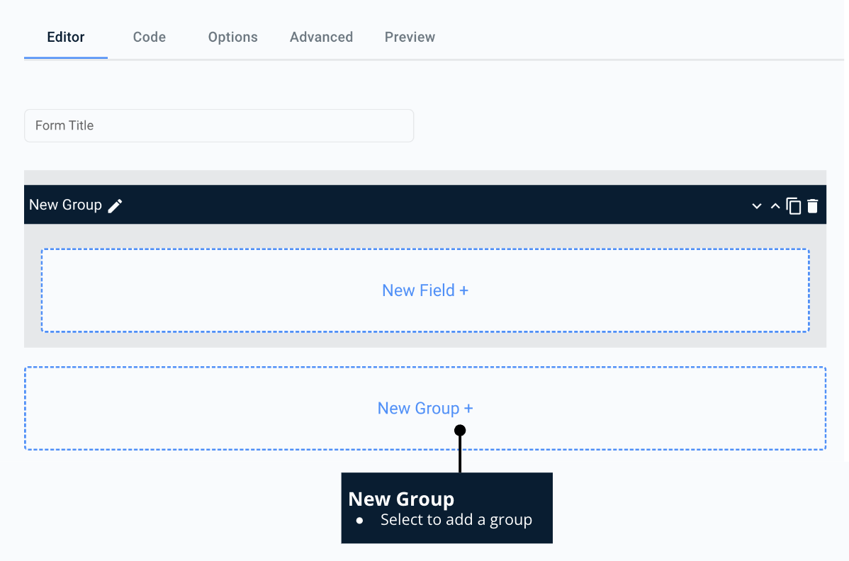 Form builder - Variable – SALUS