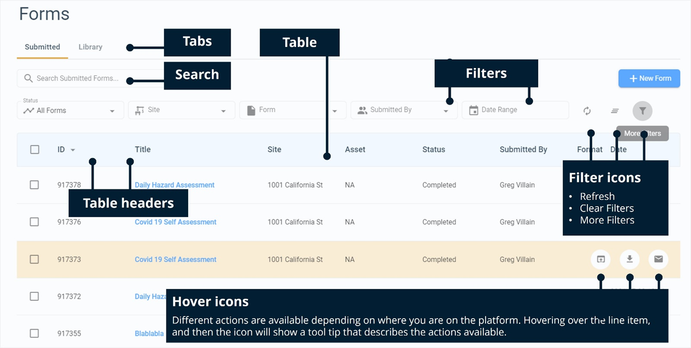 The Desktop Interface – SALUS