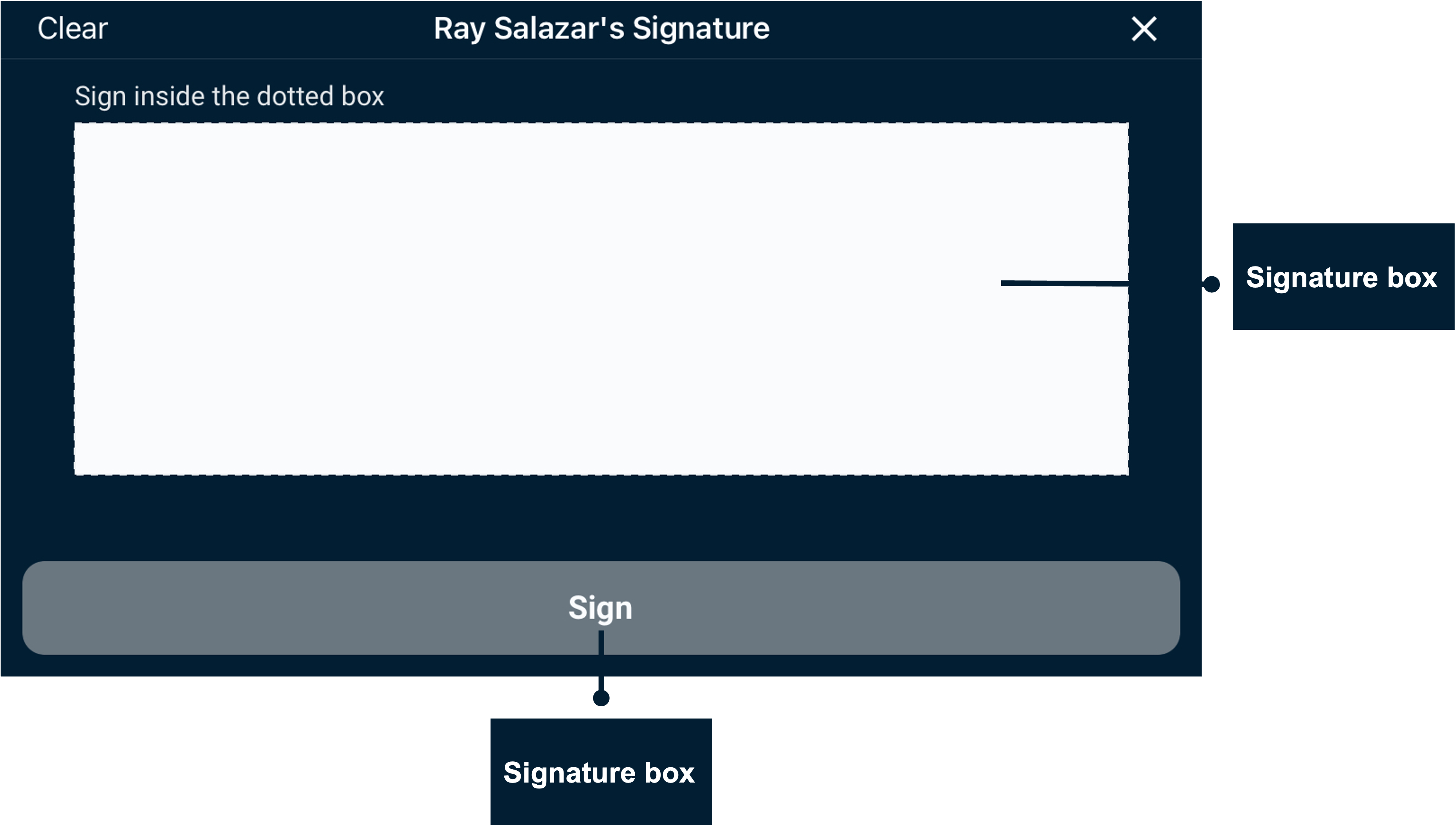 Signing, Approve and Disapprove a form – SALUS