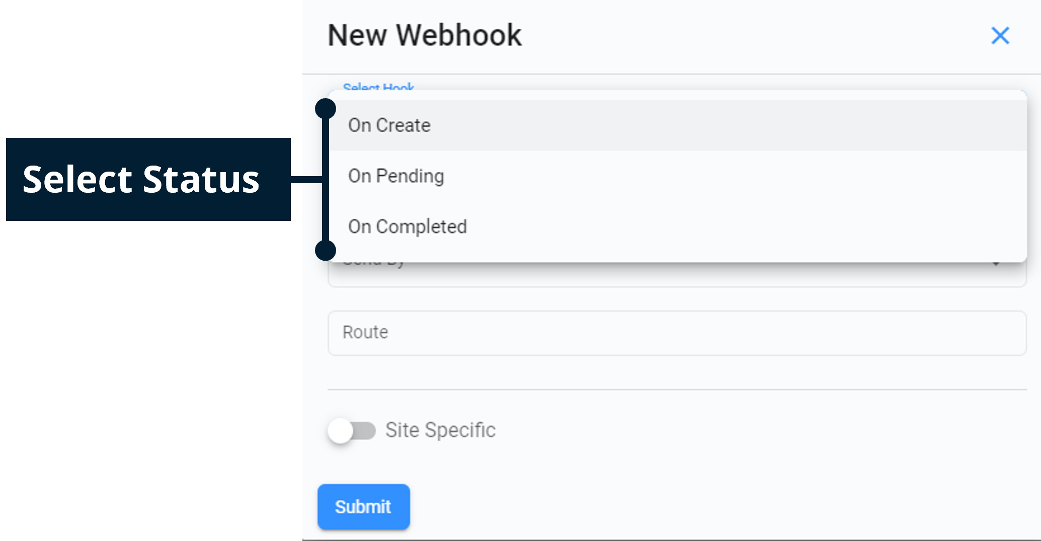 Webhooks – SALUS